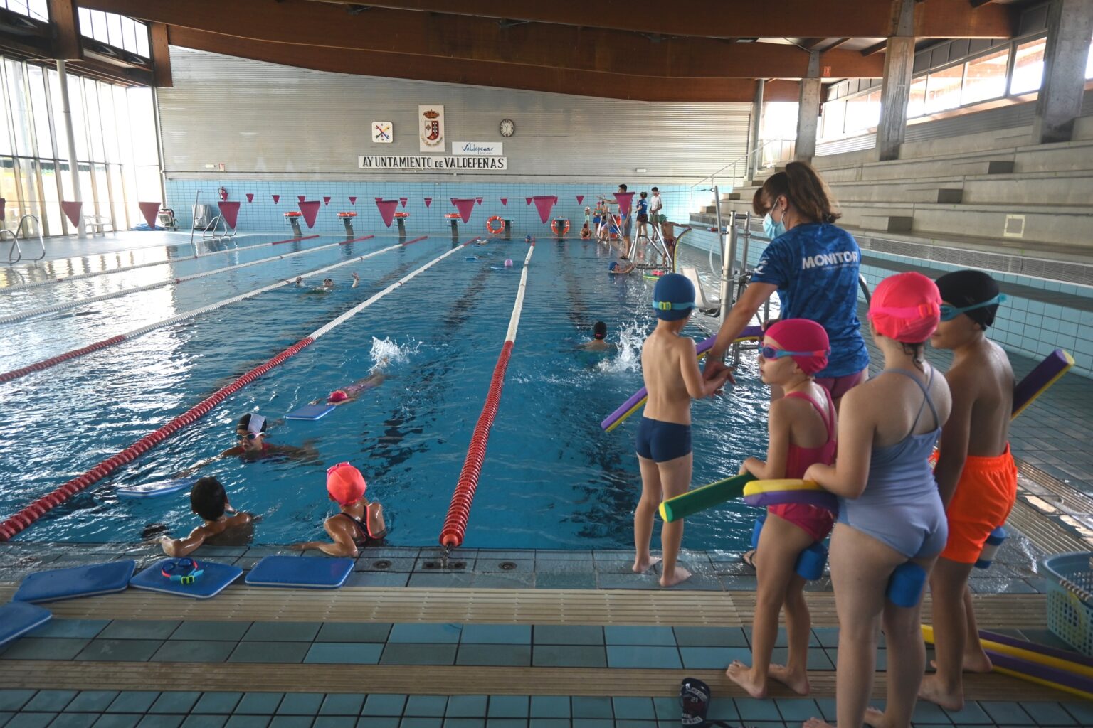 250 niños y niñas participarán este verano en los cursos de iniciación ...
