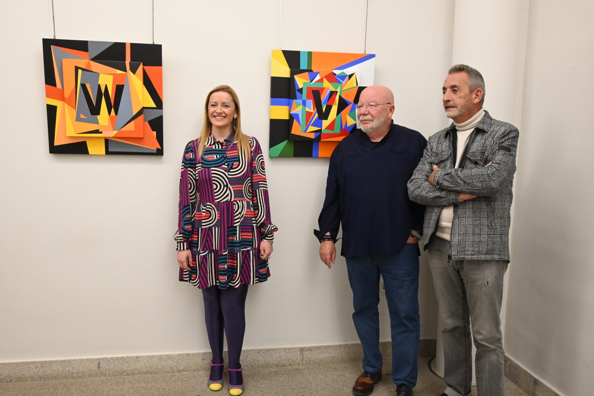 El colorista abecedario del artista J. Morgan se expone en el Museo ...