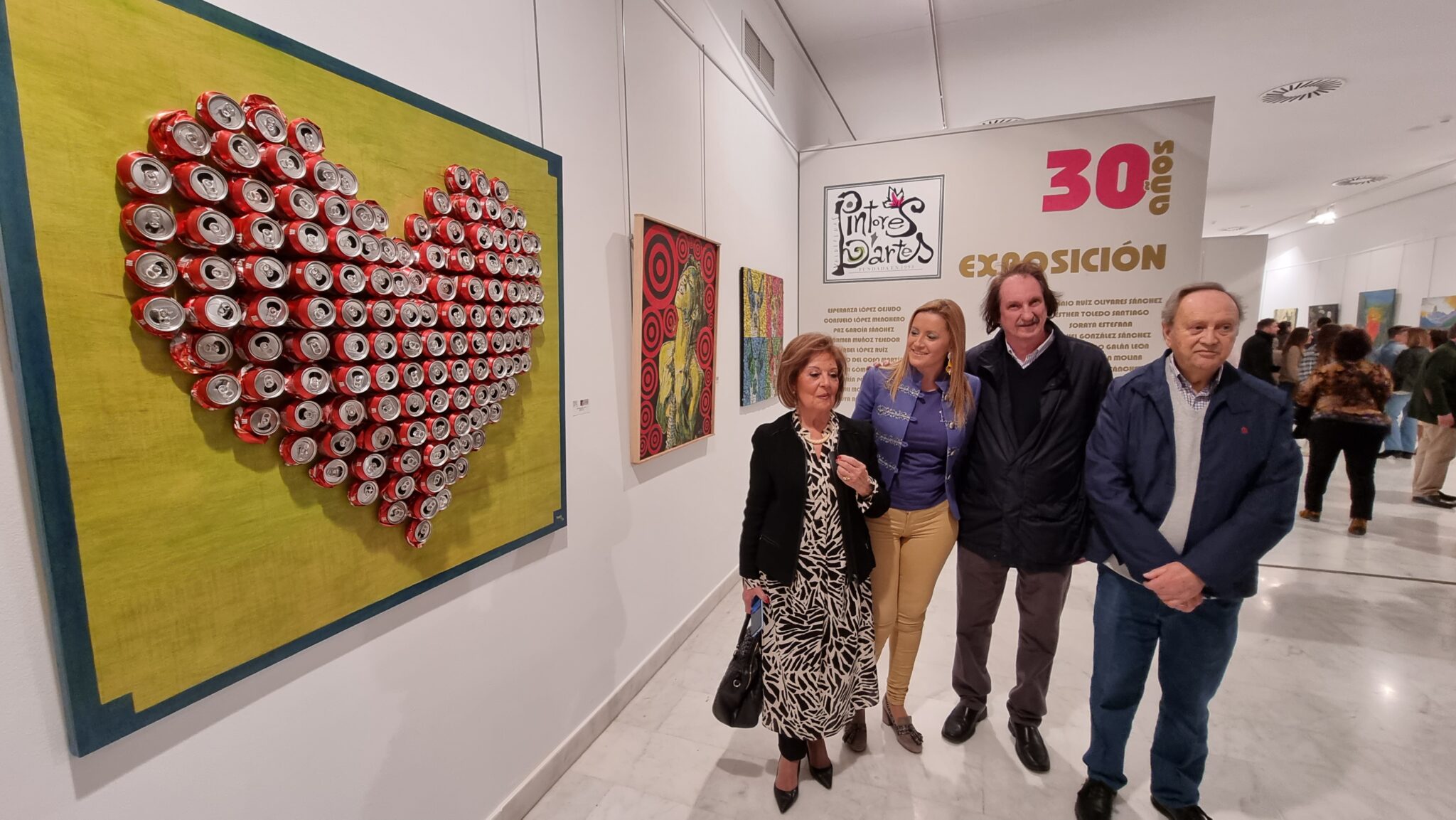 Vanessa Irla define a Pintores D’ Artes como un “referente cultural” de ...