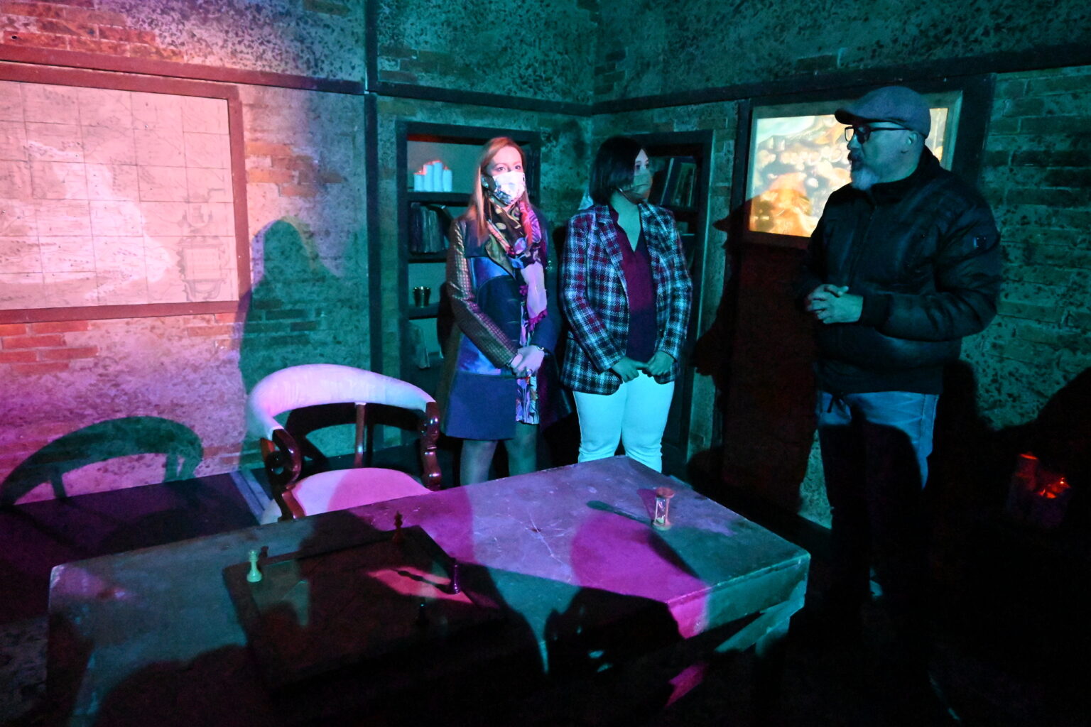 La divertida e intrigante escape room ‘El tesoro de Don Quijote’ invita ...