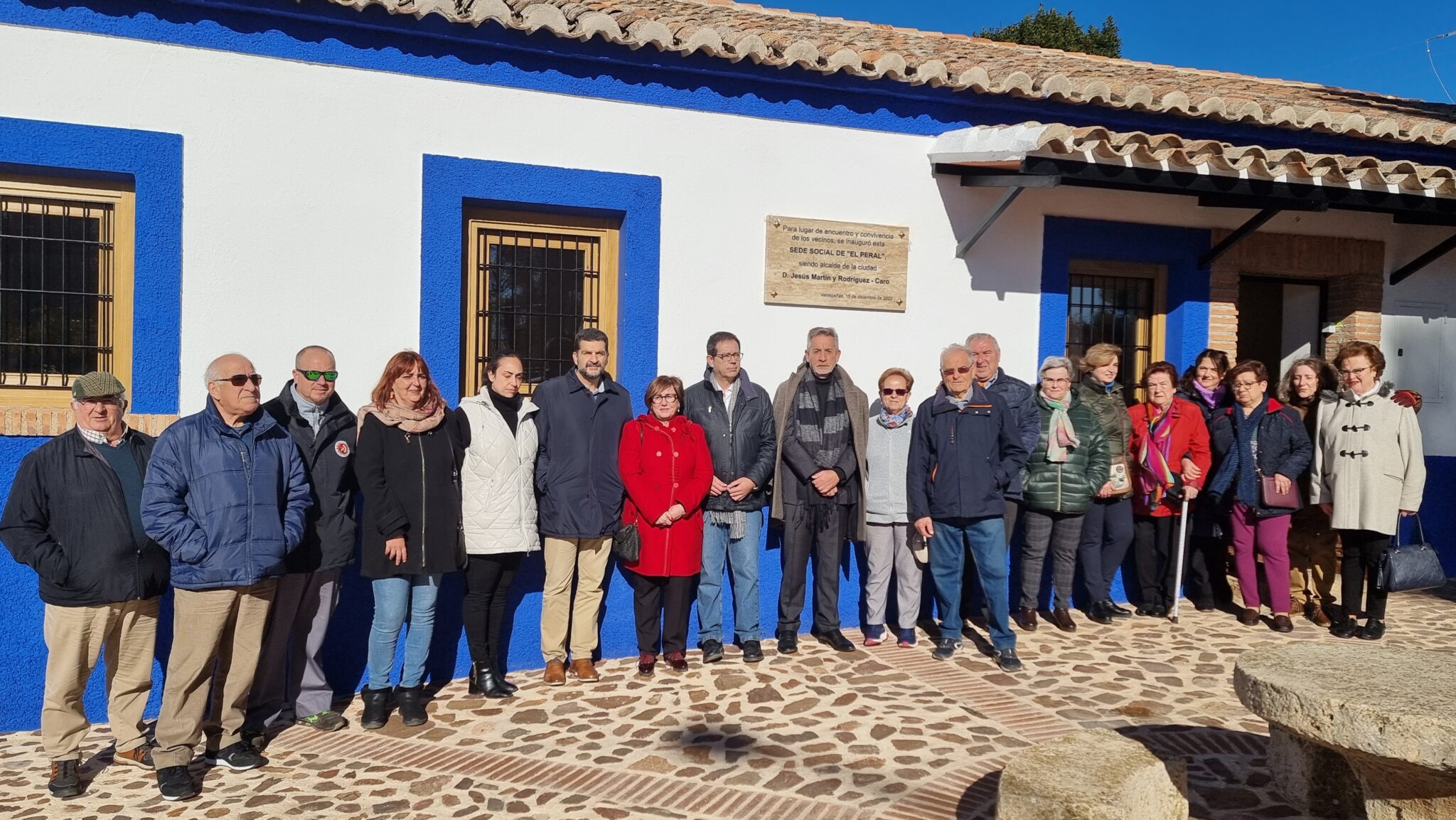 El Peral estrena su nueva sede social como lugar de encuentro y ...